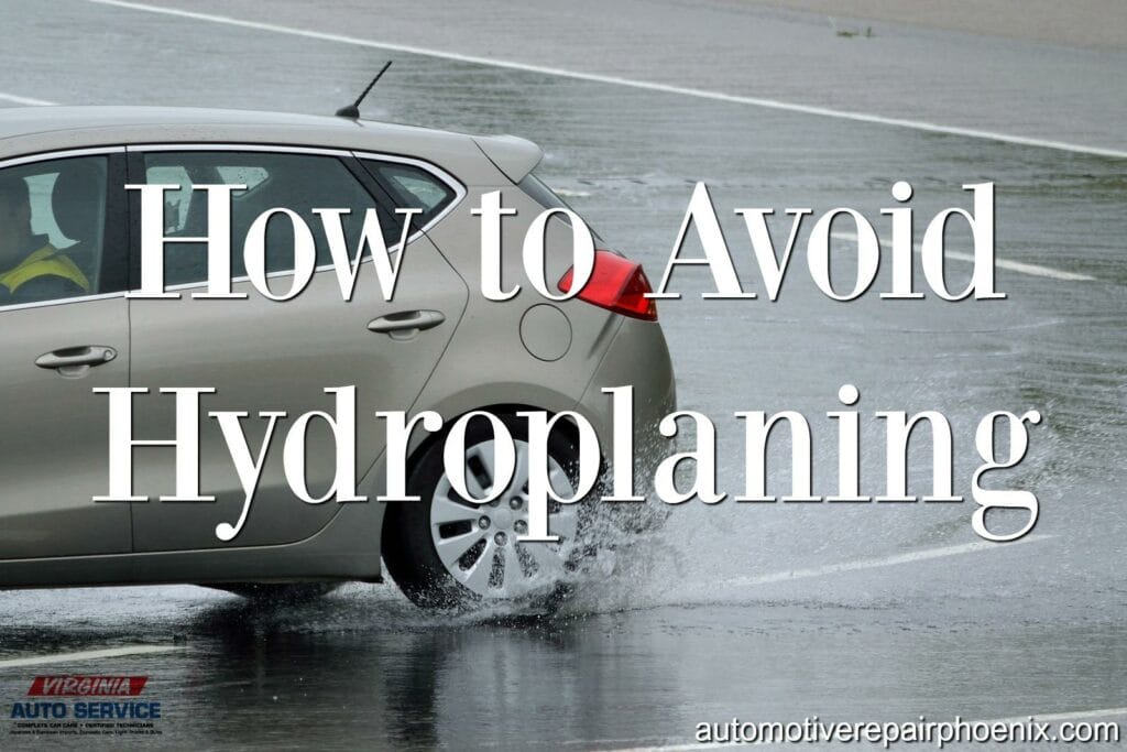 Hydroplaning: What Causes It and How to Prevent This Driving Hazard