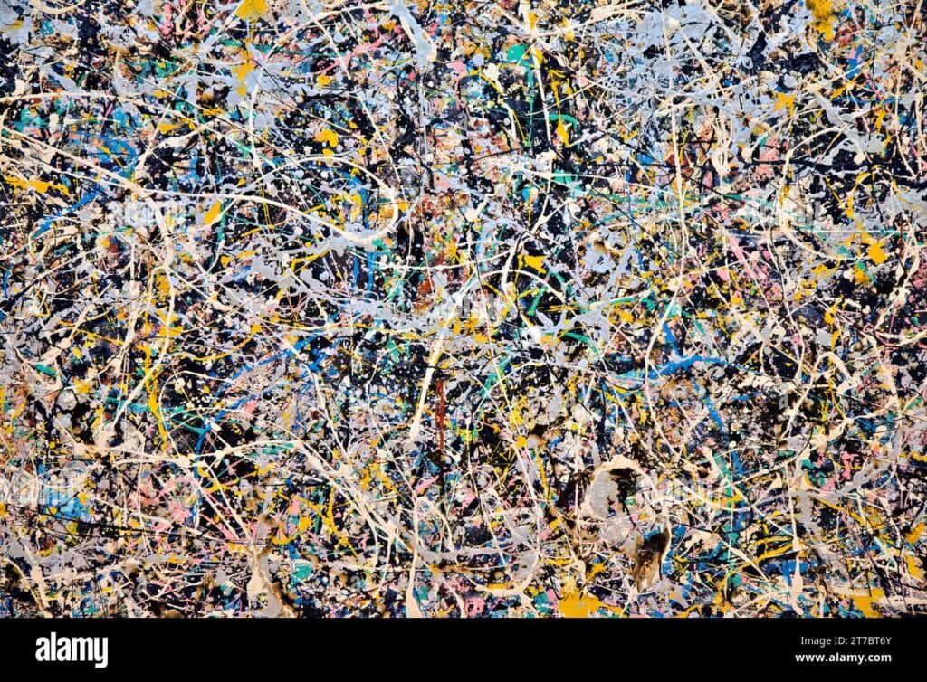 Jackson Pollock's Lavender Mist: A Deep Dive into Abstract Expressionism