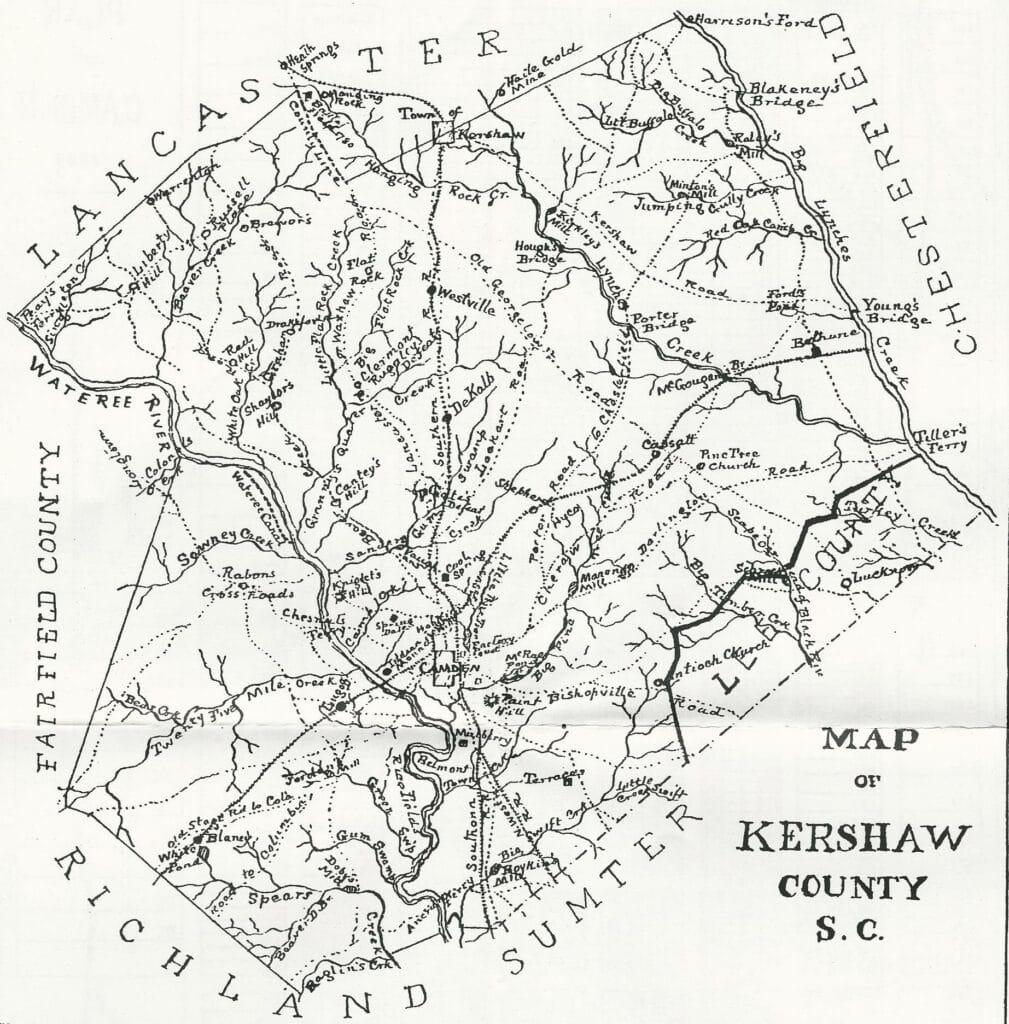 Kershaw County, SC GIS: Exploring Interactive Maps & Public Data