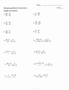 Free Printable Literal Equations Worksheets (with Answers): A ...
