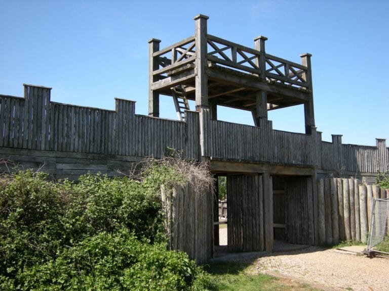 Lunt Roman Fort: Discover Britain's Unique Roman Gyrus and More