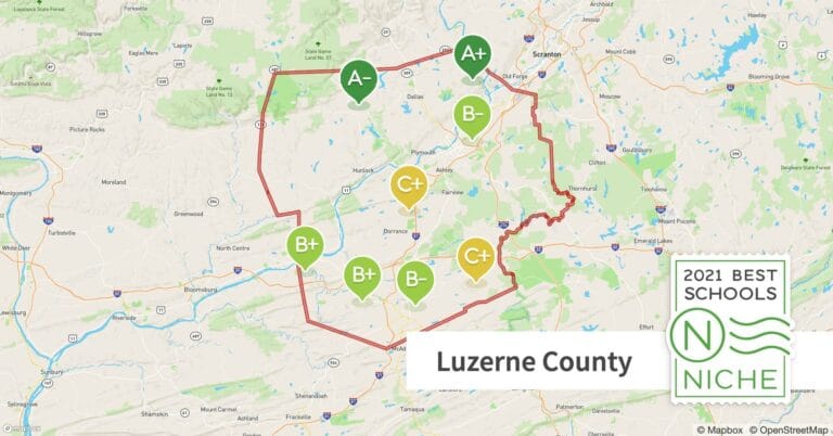 Accessing Luzerne County PA GIS Data and Maps