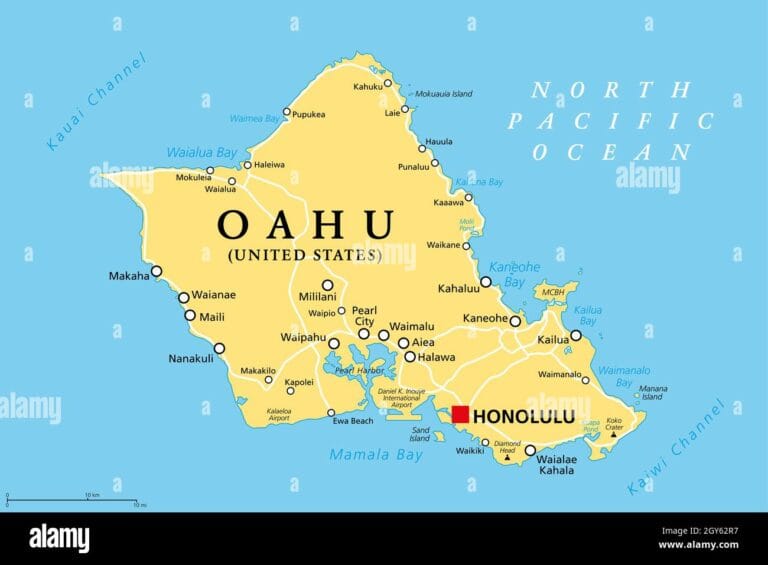 Oahu's Pearl Harbor: Interactive Maps, Historical Sites & Visitor Guide