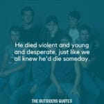 Marcia: Unmasking the Soc Stereotype in The Outsiders