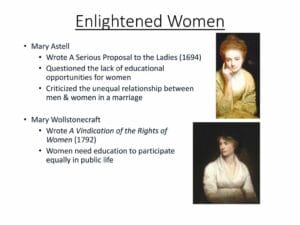 Mary Astell: A Protofeminist Pioneer of Women's Education and Equality ...