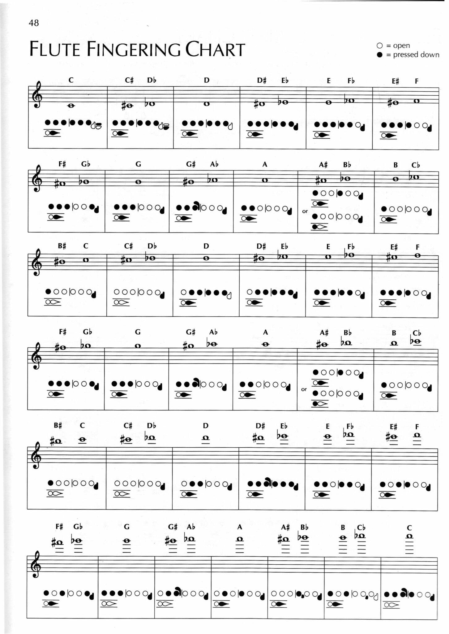 Mellophone Fingering Charts: A Comprehensive Guide from Beginner to ...