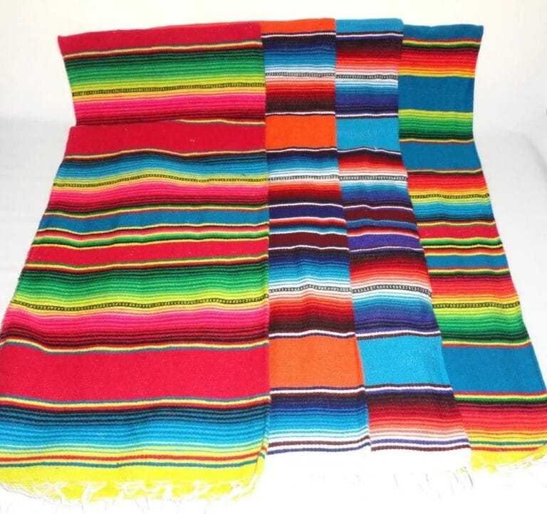 The Authentic Mexican Serape: A Buyer's Guide to History, Style ...