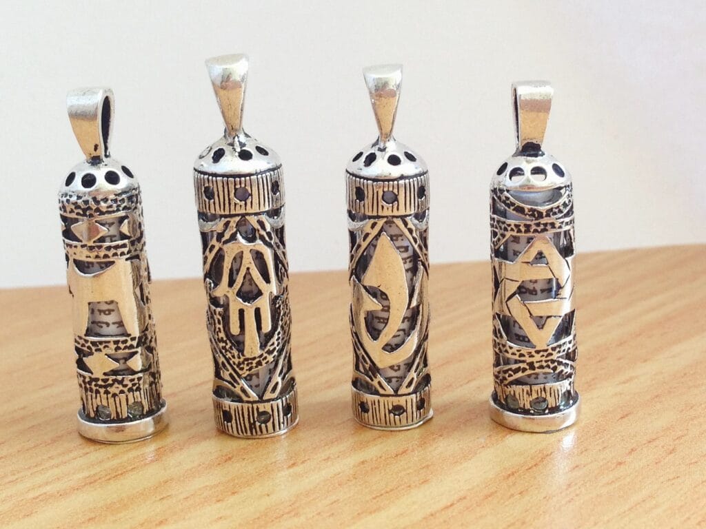 The Essential Guide to Mezuzah Scrolls: Authenticity, Meaning, and ...