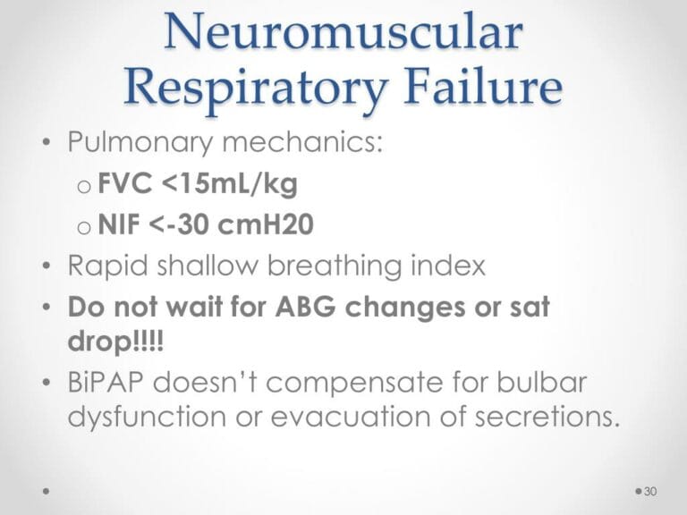 Understanding NIF Respiratory: A Comprehensive Guide to Assessment and ...