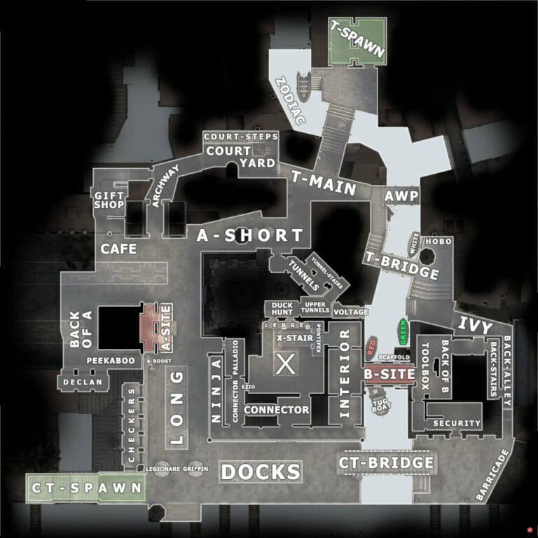 Overpass Callouts: The Ultimate Guide for CS2 & CS:GO (2024)