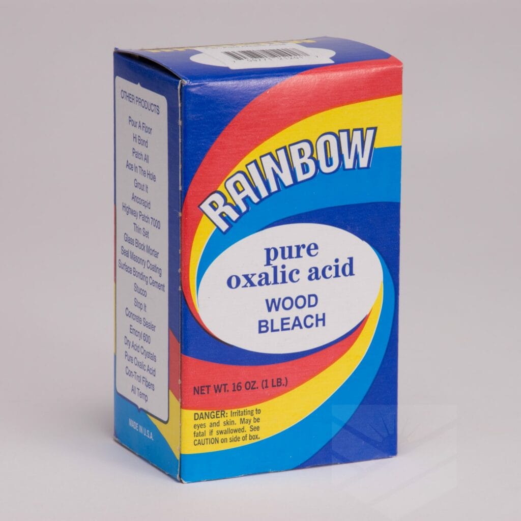 Oxalic Acid Wood Bleach: Revive and Brighten Your Wood Beautifully