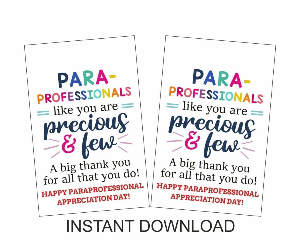Celebrating Paraprofessional Appreciation Day: Meaningful Ways to Show ...