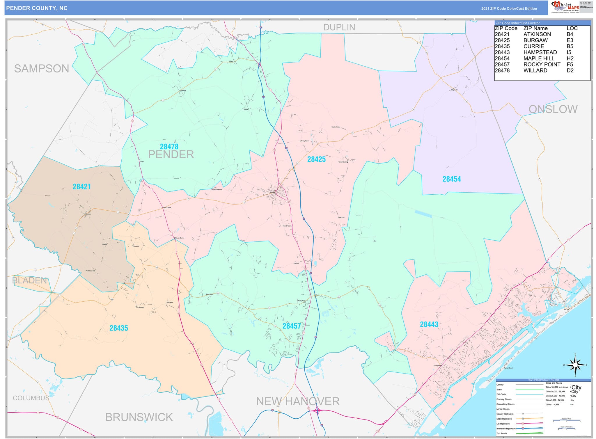 Unlocking Pender County, NC with GIS: Your Guide to Property, Zoning, and More