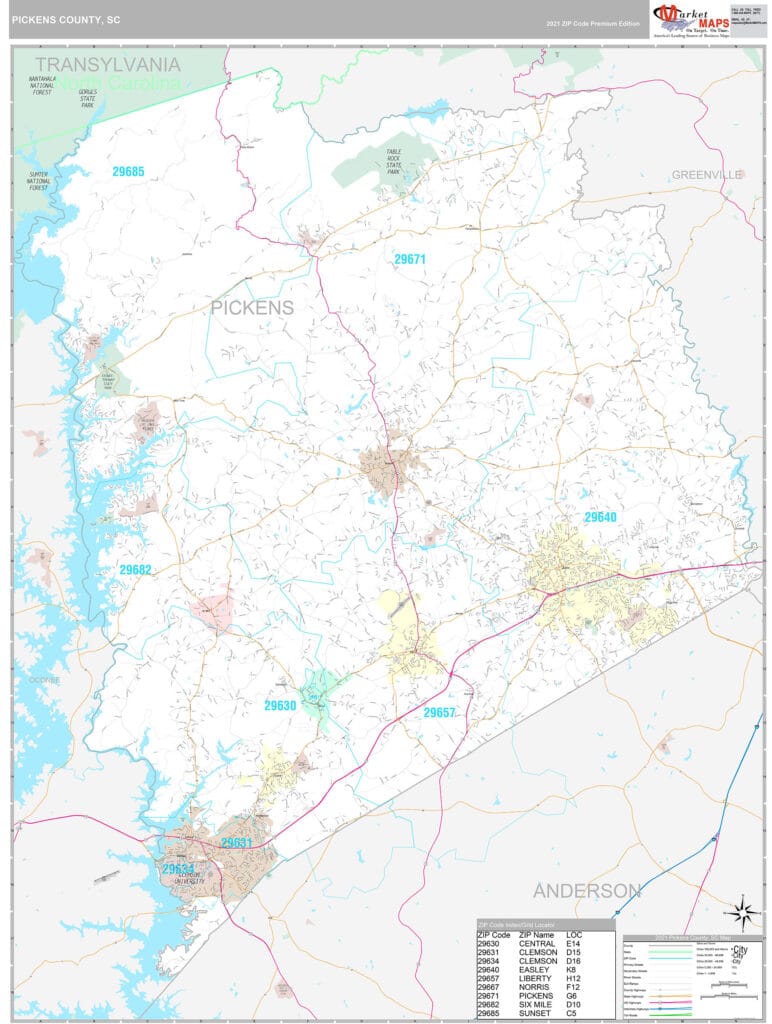 Pickens County, SC GIS: A Comprehensive Guide to Maps, Data, and ...