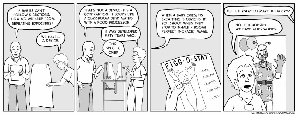The Pigg-O-Stat™: Ensuring Safe and Precise Pediatric X-Rays