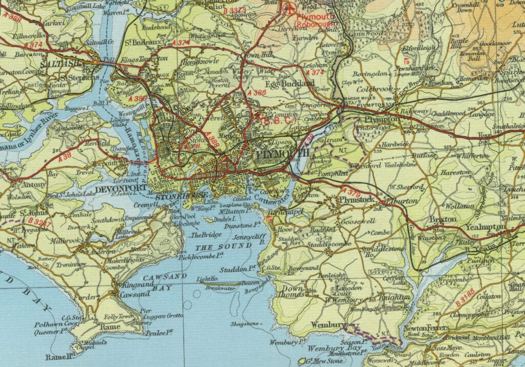 Plymouth (Devon) Postcodes: A Comprehensive Guide to PL Districts ...