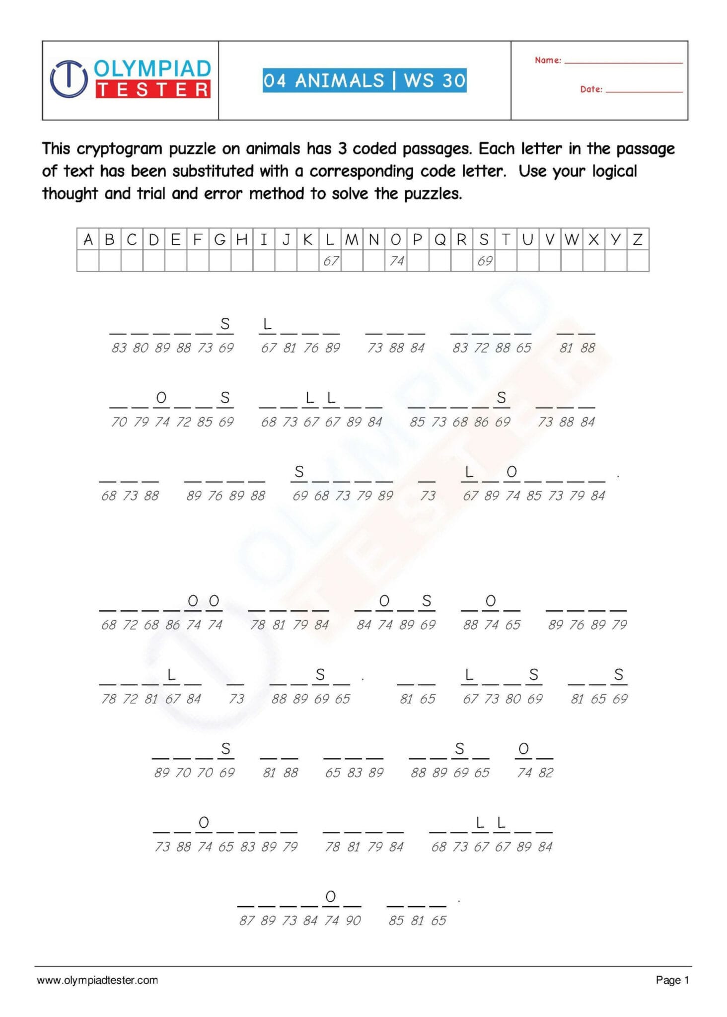 Crack the Code: A Complete Guide to Puzzle Baron Cryptograms