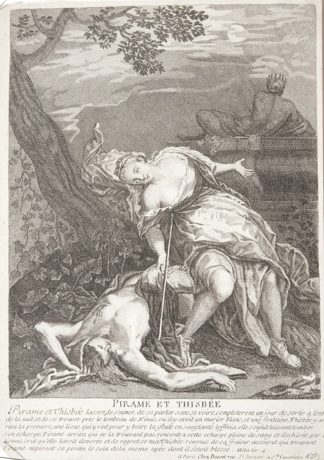 Pyramus and Thisbe: The Beloved's Tragedy in Ancient Babylon