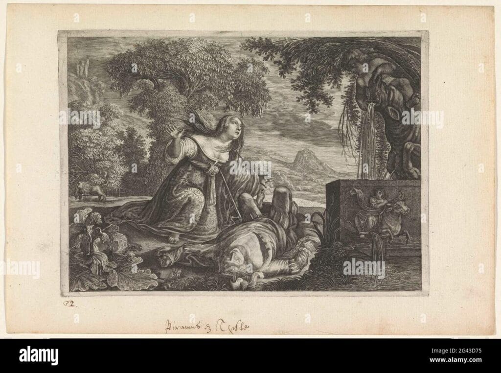 The Tragic Devotion of Pyramus' Beloved Thisbe: A Babylonian Love Story