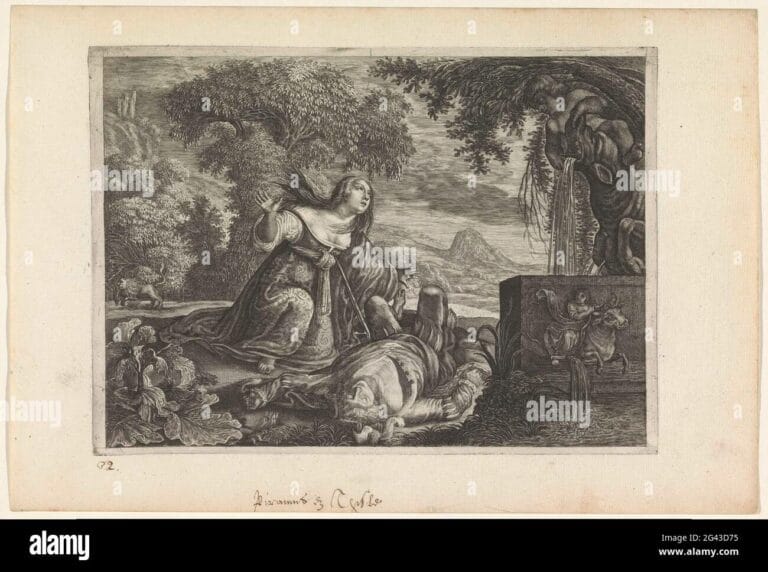 The Tragic Devotion of Pyramus' Beloved Thisbe: A Babylonian Love Story