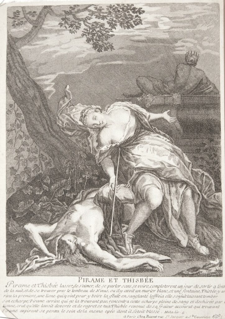 Pyramus and Thisbe: The Beloved's Tragedy in Ancient Babylon