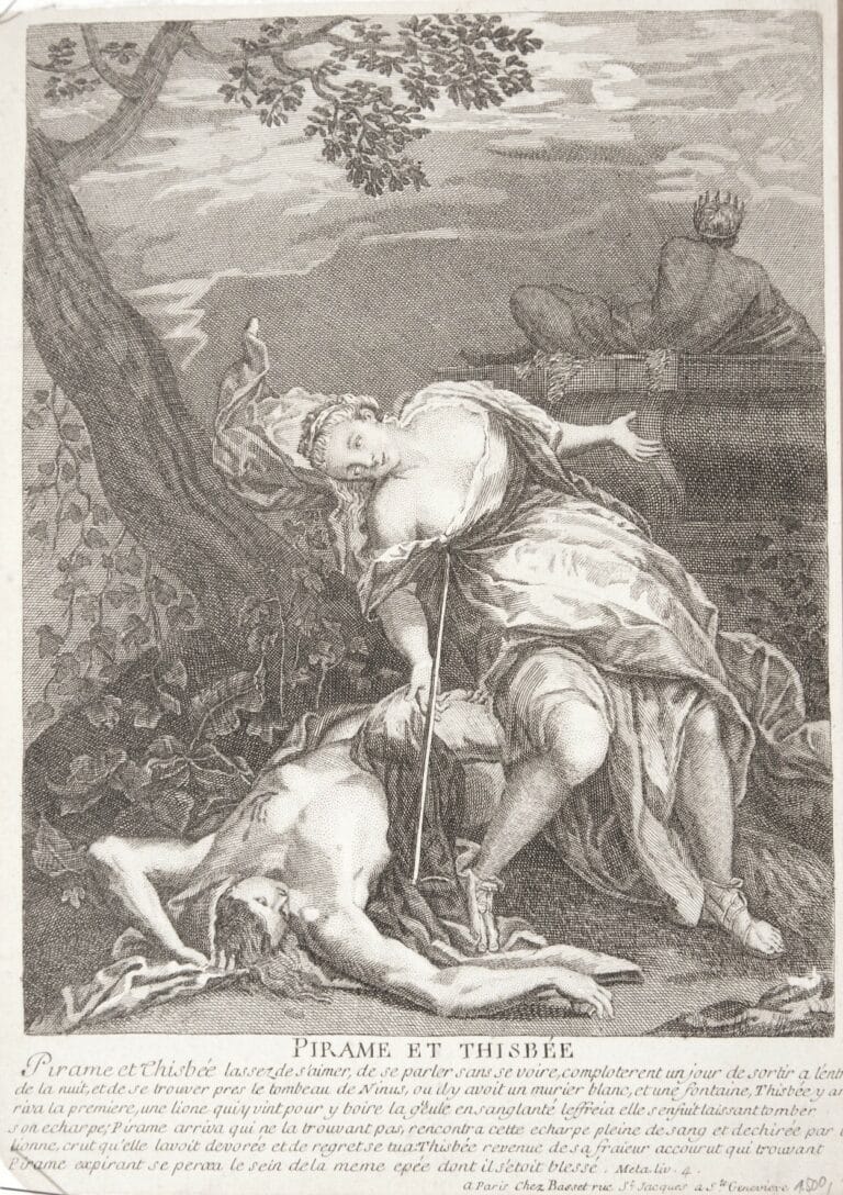 Pyramus and Thisbe: The Beloved's Tragedy in Ancient Babylon