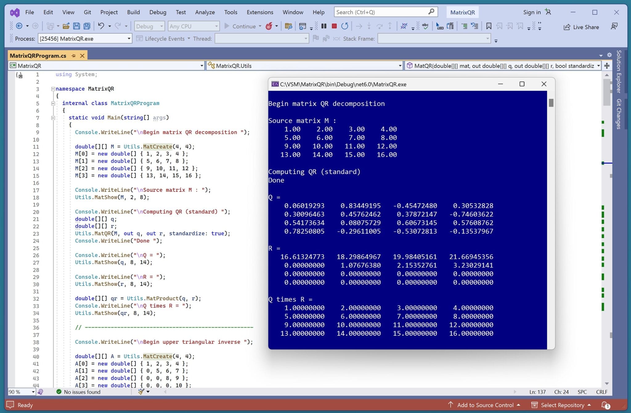 QR Decomposition Calculator: Solve Matrices with Ease (Step-by-Step Guide)