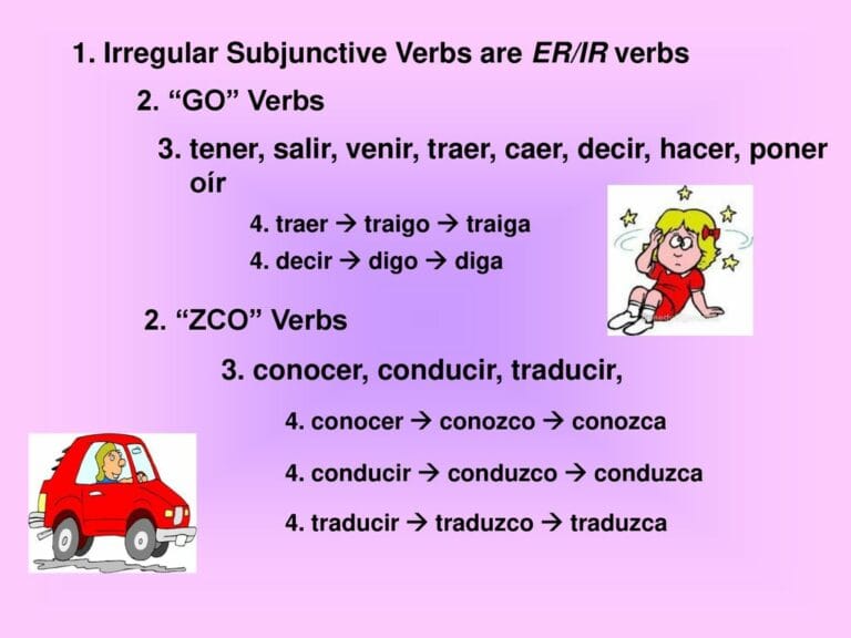 Salir Subjunctive Simplified: A Comprehensive Guide with Conjugations ...