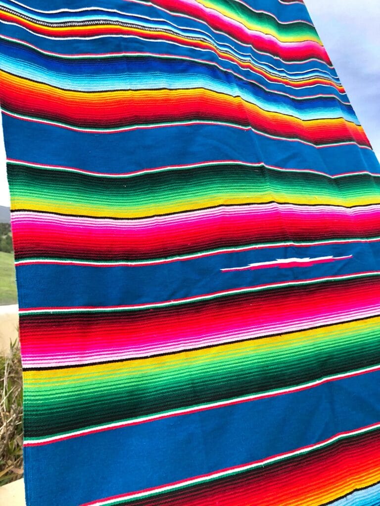 The Ultimate Guide to Sarape Blankets: History, Styles & Where to Buy ...