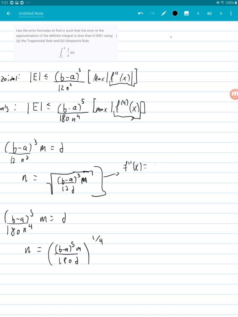 Simpson's Rule Calculator: Accurate Area Approximation Made Easy
