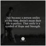Smiling Through the Pain: Finding Strength in Adversity