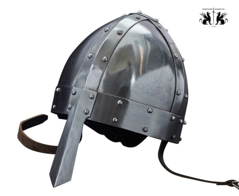 The Spangenhelm: A Medieval Helmet's Evolution, Craftsmanship, and Legacy