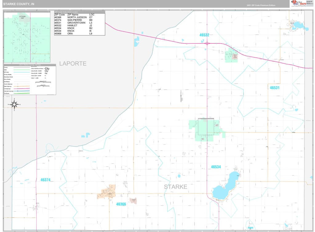 Accessing Starke County's GIS Data: Maps, Public Records, and More