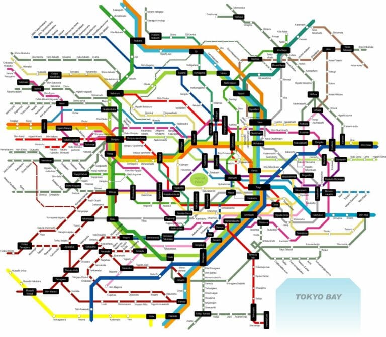 Decoding the Underground: A Guide to Subway Map Symbols and Their Meaning