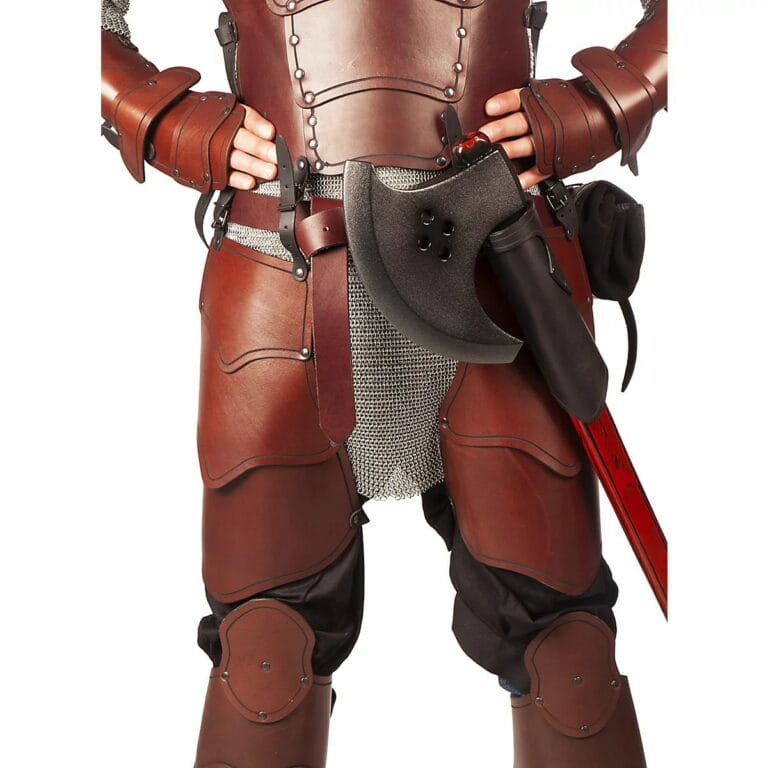 Tassets: A Knight's Guide to Thigh Protection in Medieval Armor