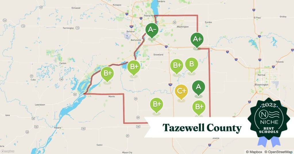 Accessing Tazewell County, IL GIS Data: A Comprehensive Guide