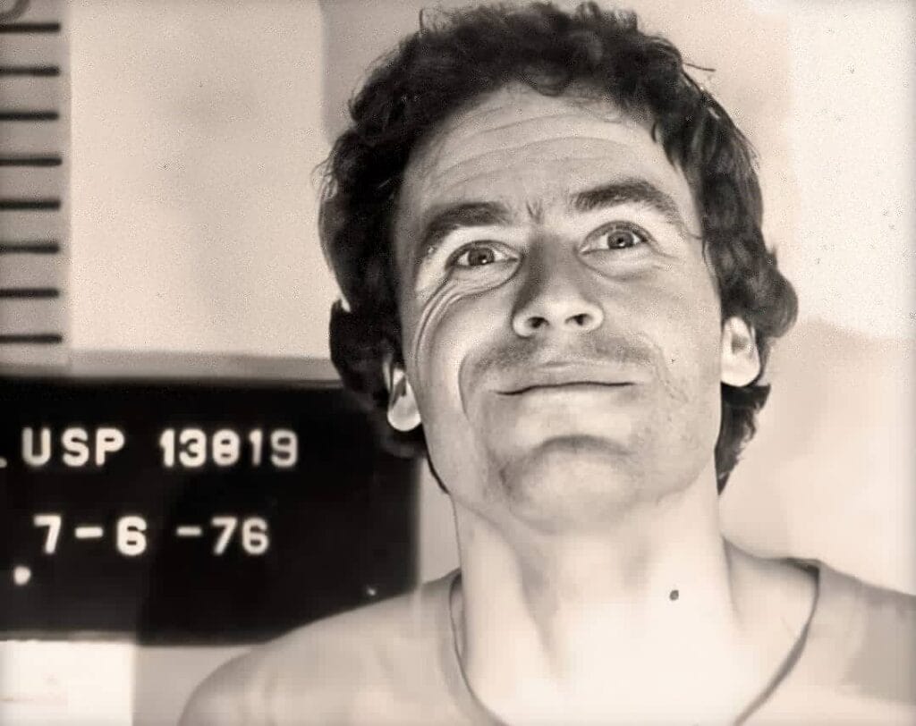 Ted Bundy's Mugshots: A Chilling Portrait of a Killer