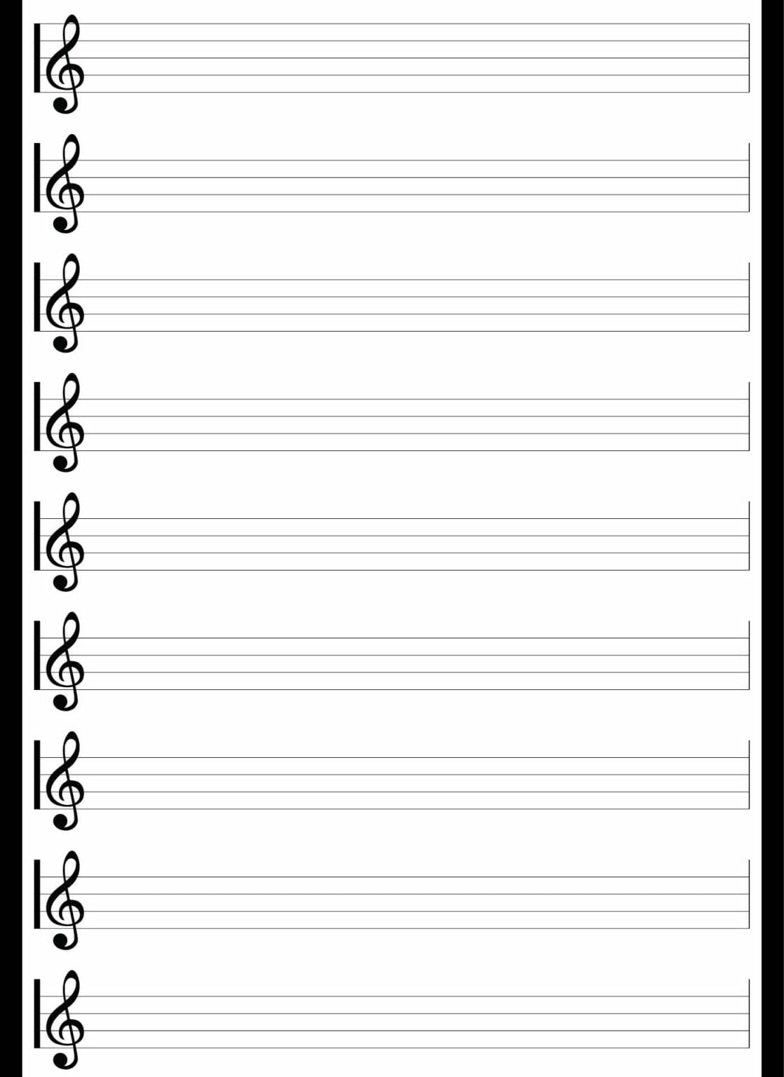 Understanding Treble Clef Ledger Lines: A Beginner's Guide