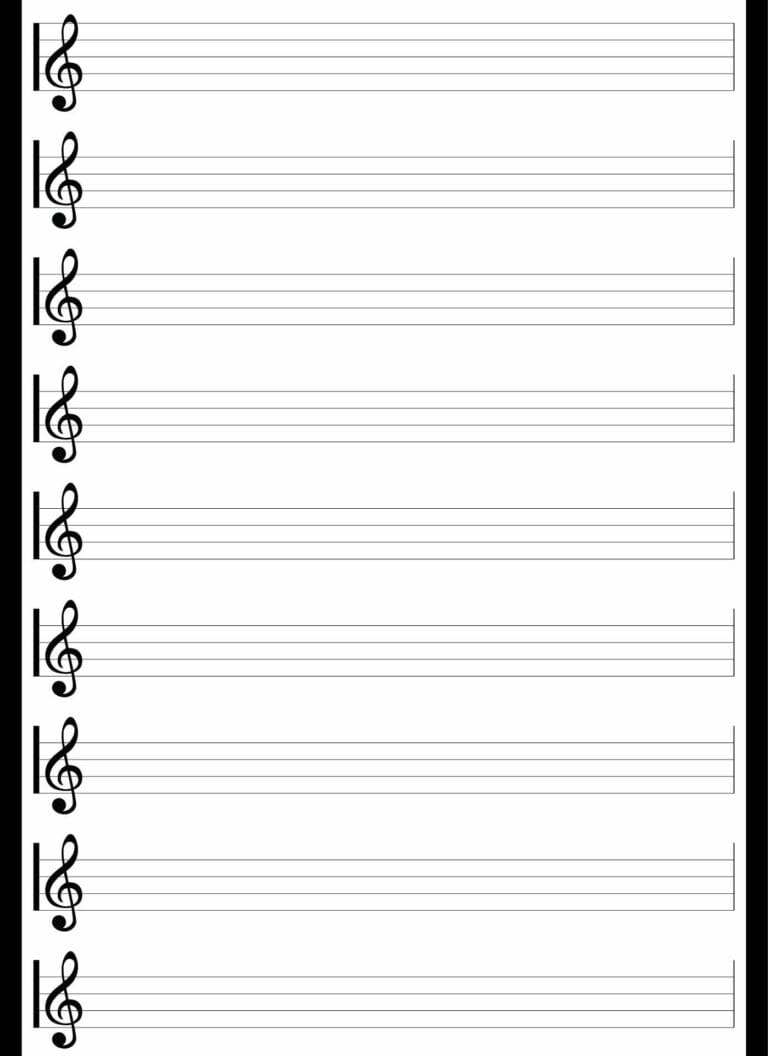 Understanding Treble Clef Ledger Lines: A Beginner's Guide