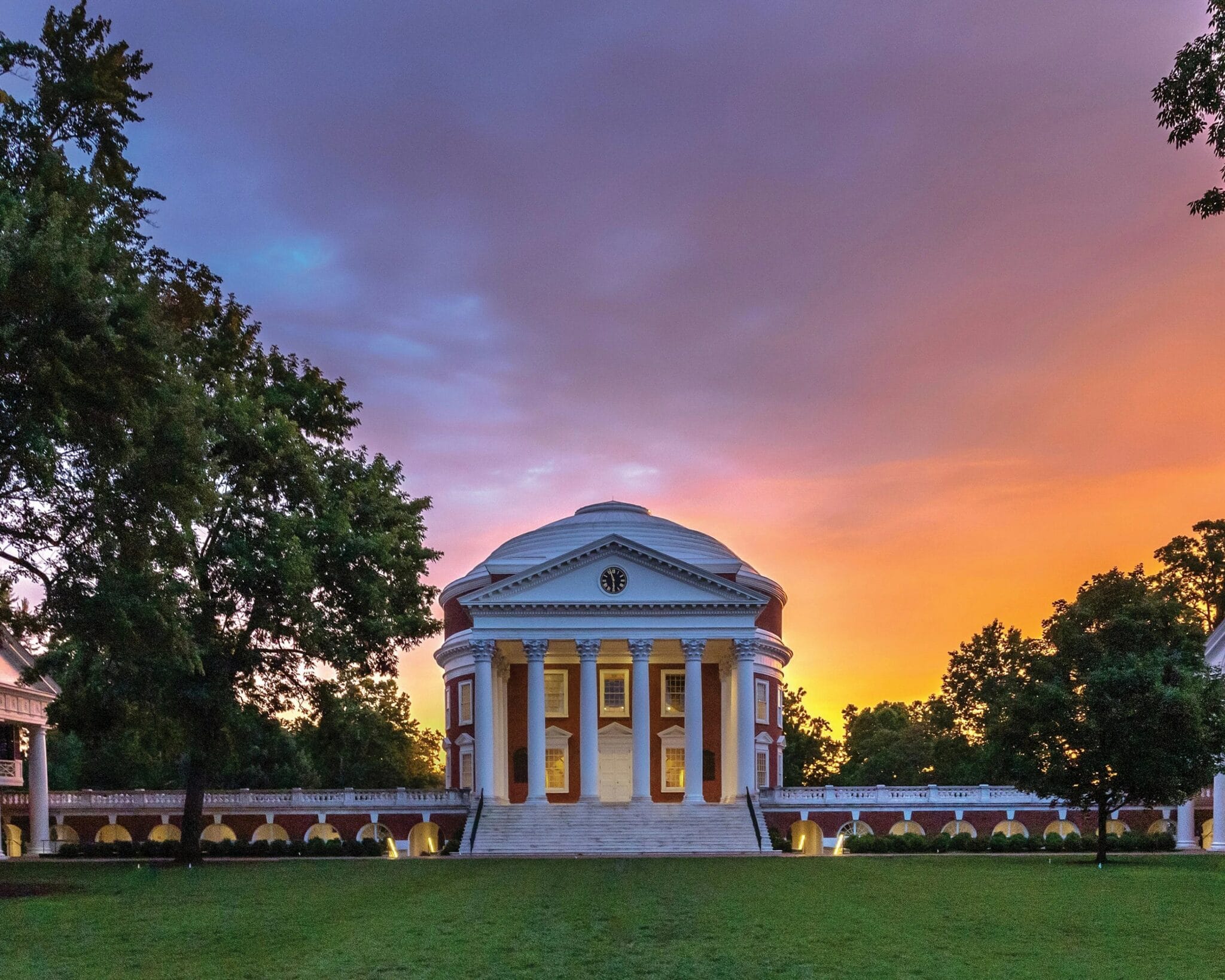 The UVA Rotunda: Jefferson's Masterpiece and Its Enduring Legacy
