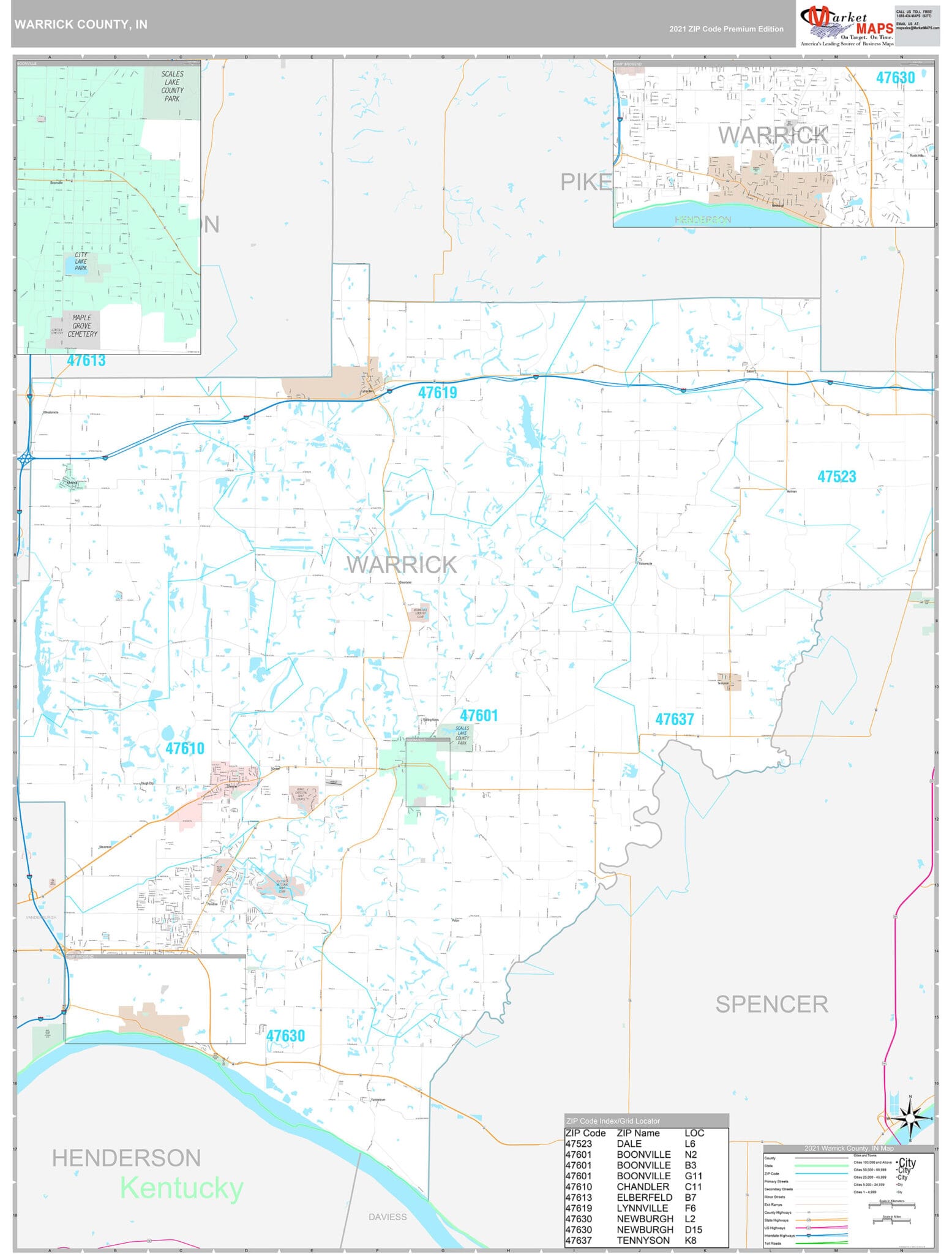 Unlocking Warrick County with GIS: Your Guide to Parcel Data, Tax Maps ...