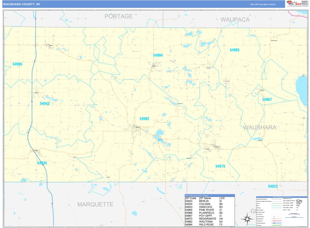 Waushara County GIS: Exploring Property Data, Maps, and More