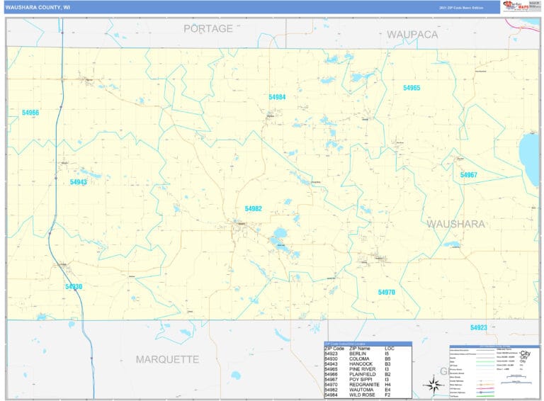 Waushara County GIS: Exploring Property Data, Maps, and More