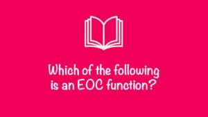 EOC Configuration Best Practices for Effective On-Scene Incident Management