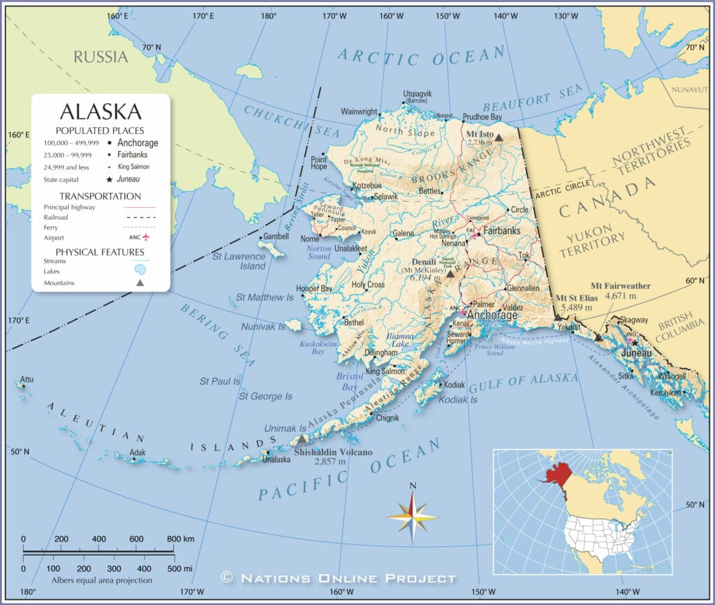 Fairbanks, Alaska Zip Codes: A Comprehensive Guide (Map, Demographics ...