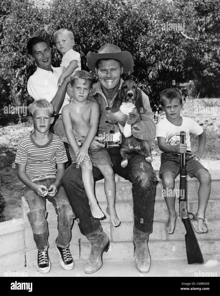 Chuck Connors: From Two-Sport Athlete to Hollywood Star and $5 Million ...