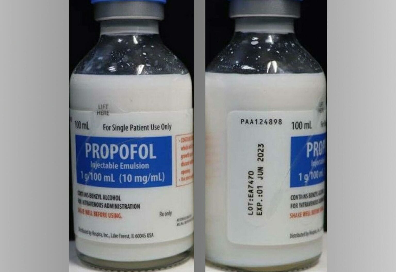 Acute Propofol Intoxication: Symptoms, Risks, and Treatment