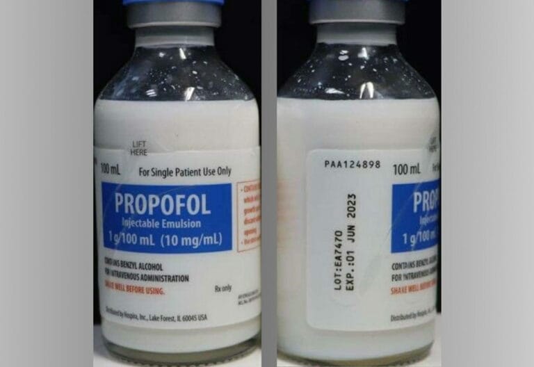 Acute Propofol Intoxication: Symptoms, Risks, and Treatment