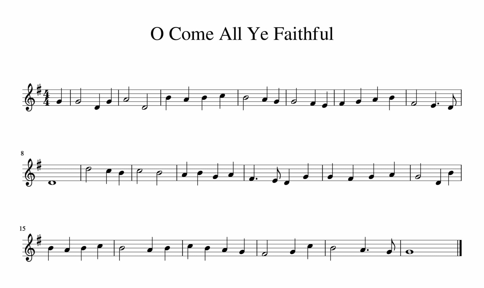Adeste Fideles: Unlocking the Meaning and History of O Come All Ye Faithful