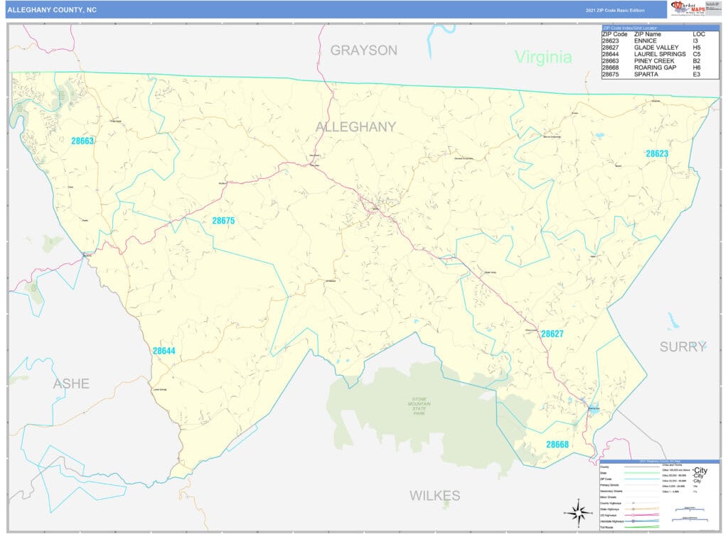Alleghany County, NC GIS: Your Guide to Property and Land Data